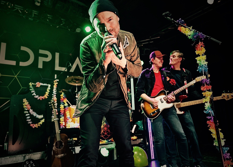 Goldplay guarantees Coldplay live music - A tribute to Coldplay - The ...